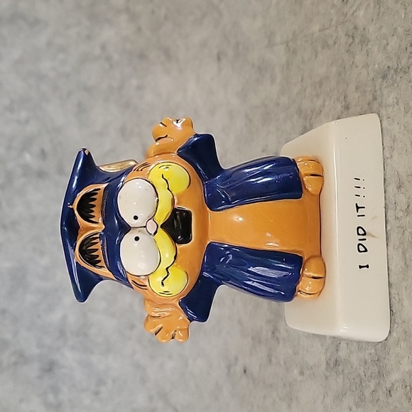 Enesco | Accents | Vintage Garfield Graduation I Did It | Poshmark